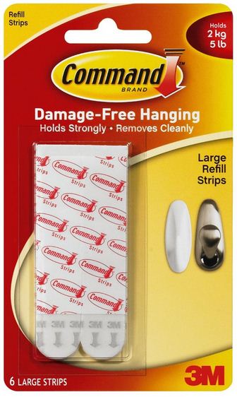 Large Mounting Replacement Strips, low price, best home hardware tools store — LIfe and Home