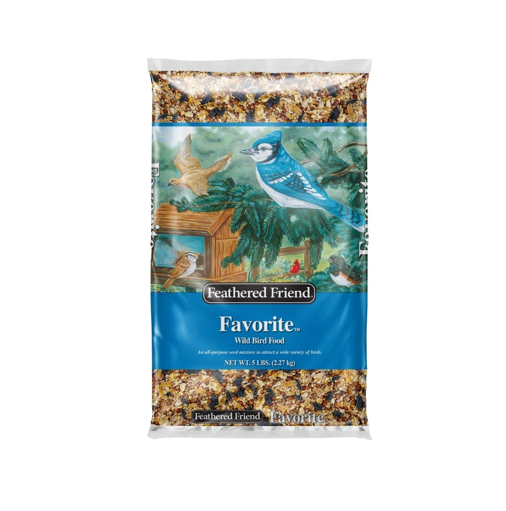 Feathered Friend 14388 Favorite Wild Bird Food, 5 Lb — LIfe and Home