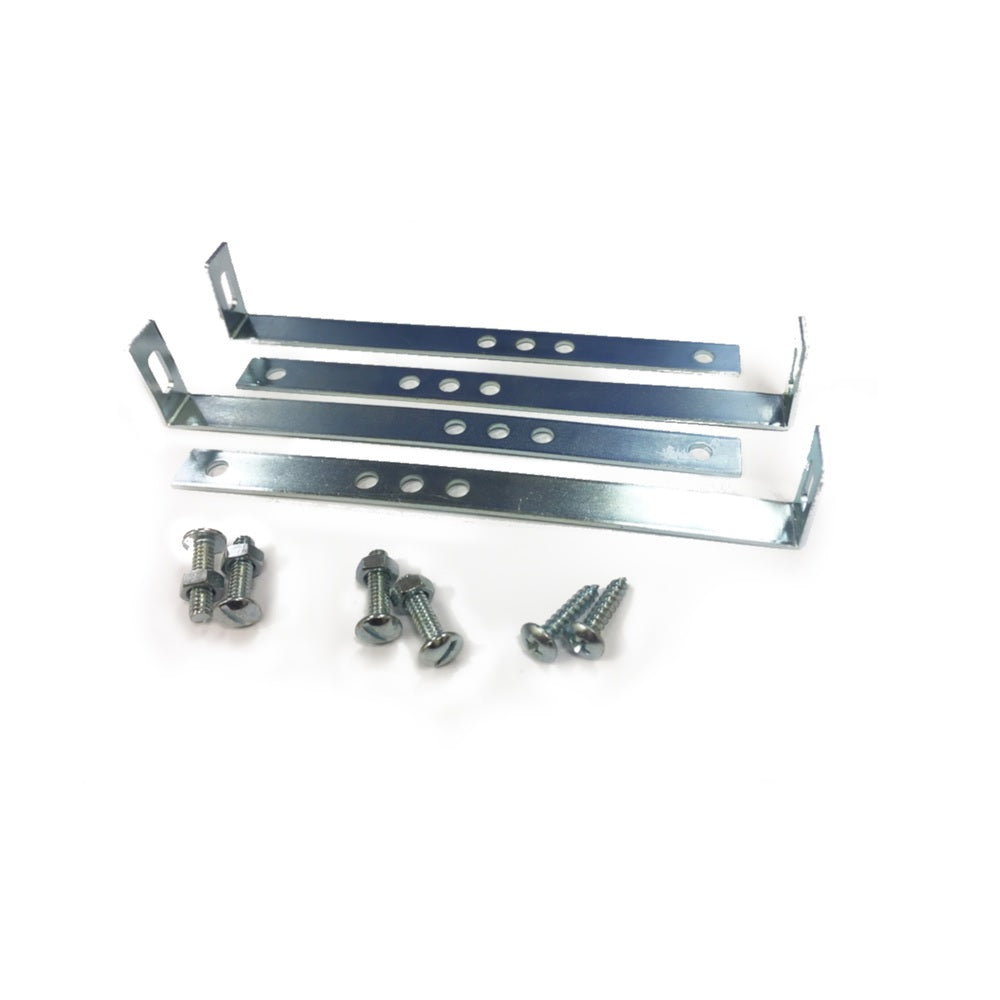 Gibraltar Mailboxes MB1000AM Mounting Bracket, Silver, Steel — LIfe and Home