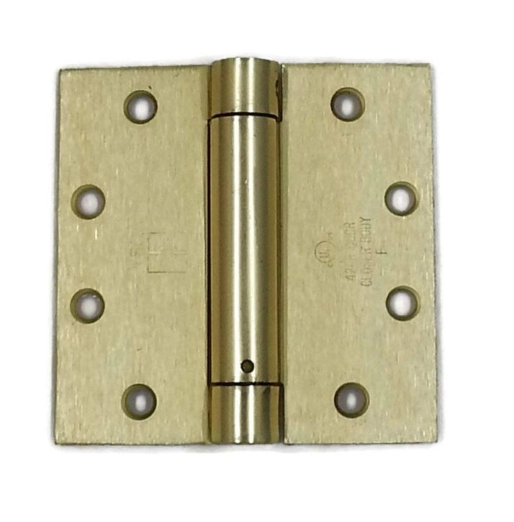Hager 1250441 Full Mortise Single Acting Square Corner Spring Hinge