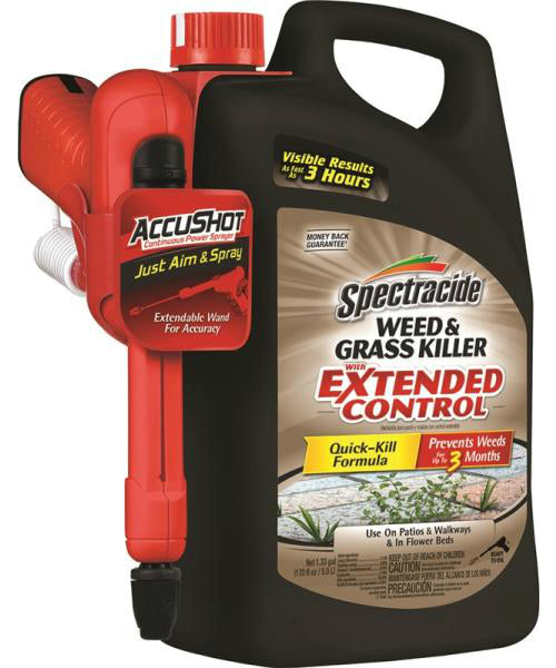 Spectracide Hg 96385 Weed And Grass Killer With Extended Control 170 Oz