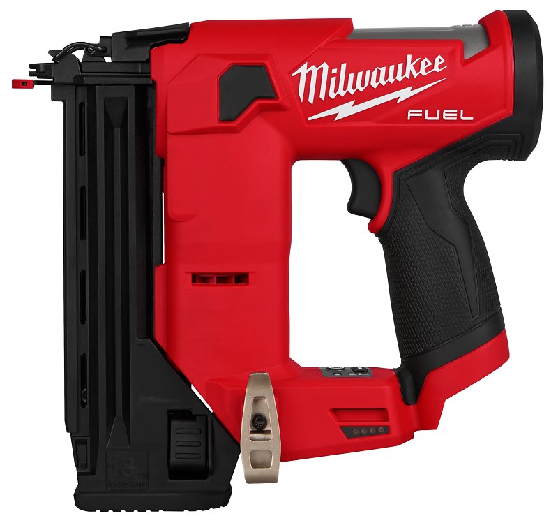 Milwaukee M12 Fuel 2541-20 Compact Brad Nailer, Tool Only, 18 V, 110 M ...
