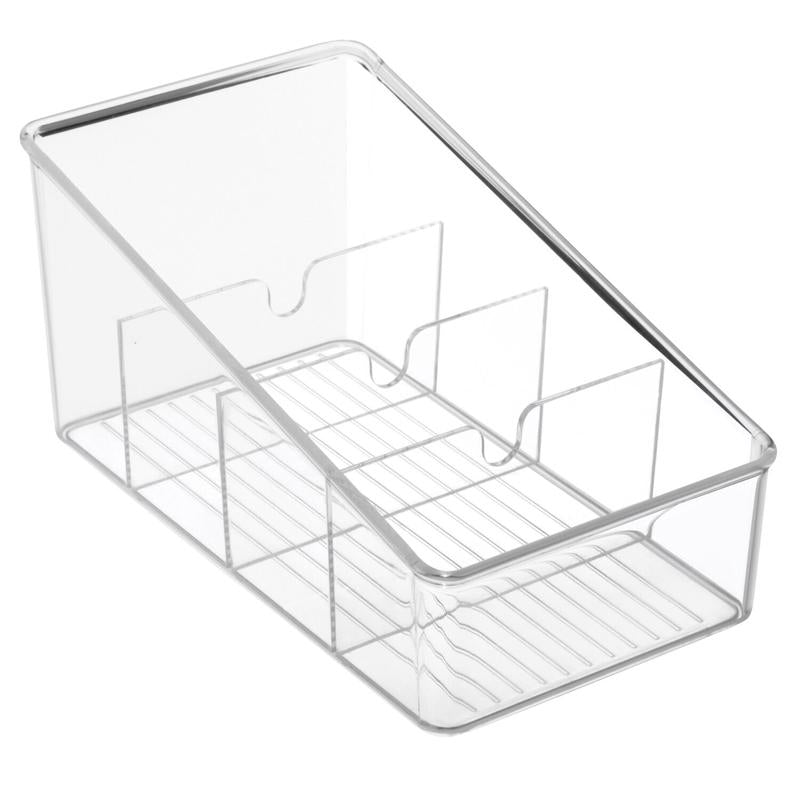 iDesign 5 in. H X 6 in. W X 11 in. D Plastic Packet Organizer — Life ...