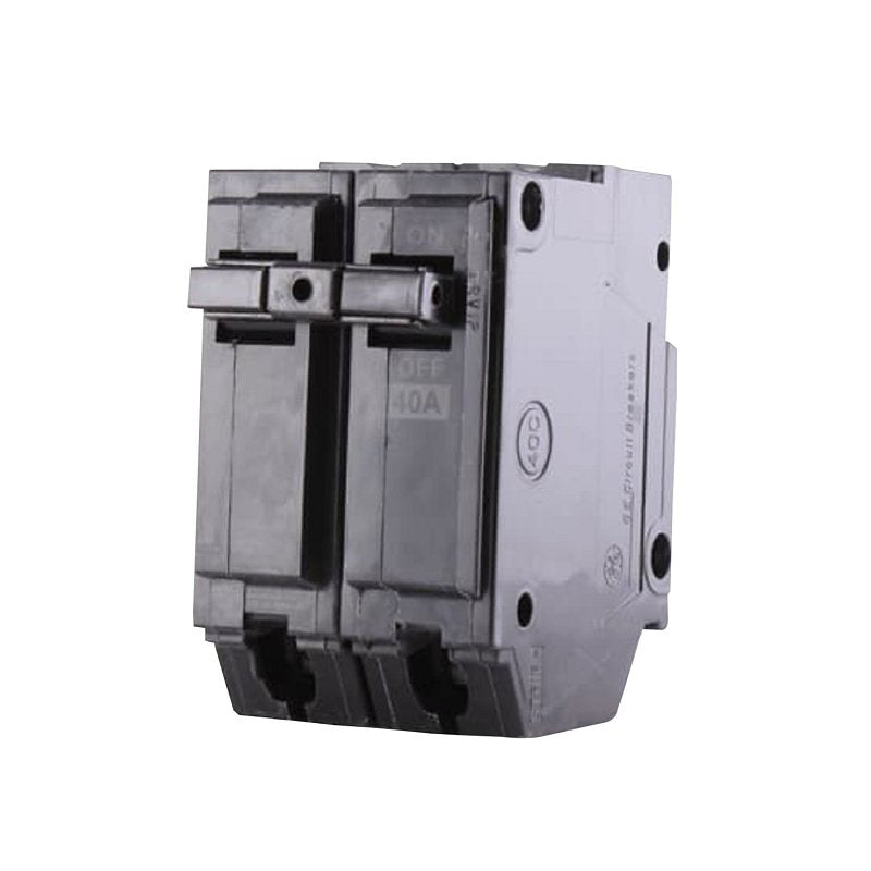 GE THQL2140 Feeder Circuit Breaker, Type THQL, 40 A, 2-Pole, 120/240 V ...