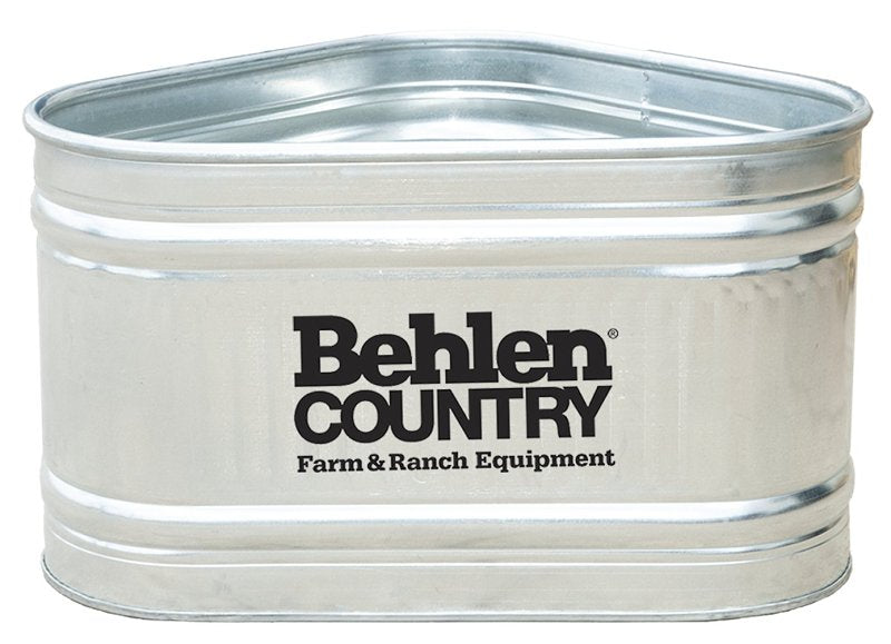 Behlen Country 50140058 Tall Stock Tank, Triangle, 60 gal, Steel, Galv ...