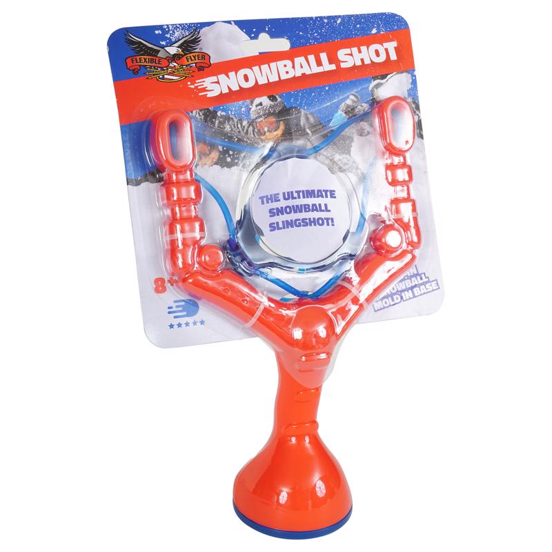 Flexible Flyer Plastic Snowball Slingshot 11 in. — LIfe and Home