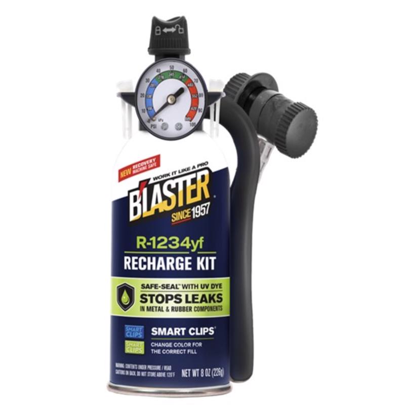 Blaster R1234yf Refrigerant Recharge Kit 8 oz — LIfe and Home
