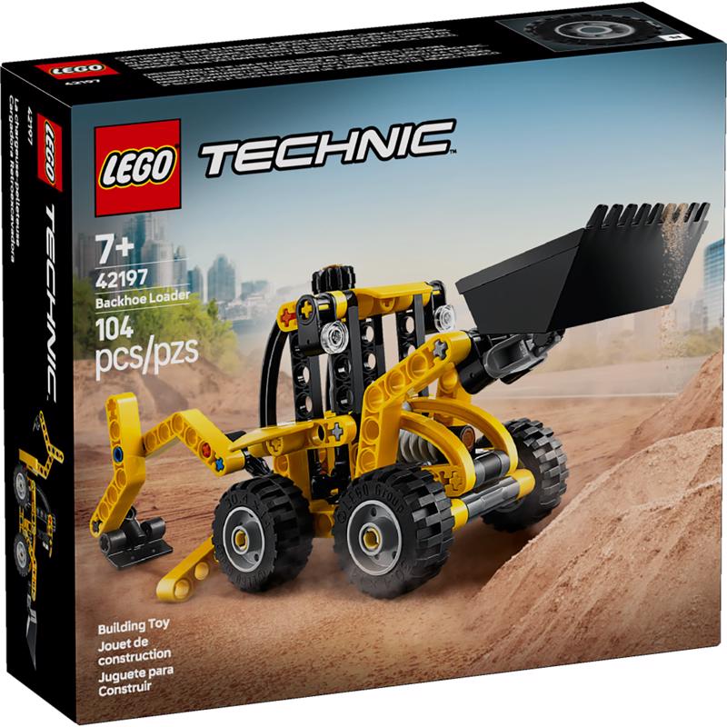 LEGO Technic Backhoe Loader Building Toy Multi — LIfe and Home