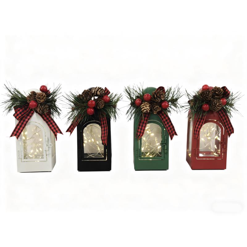 Decra Lite LED Warm White Lantern 7 in. — Life and Home