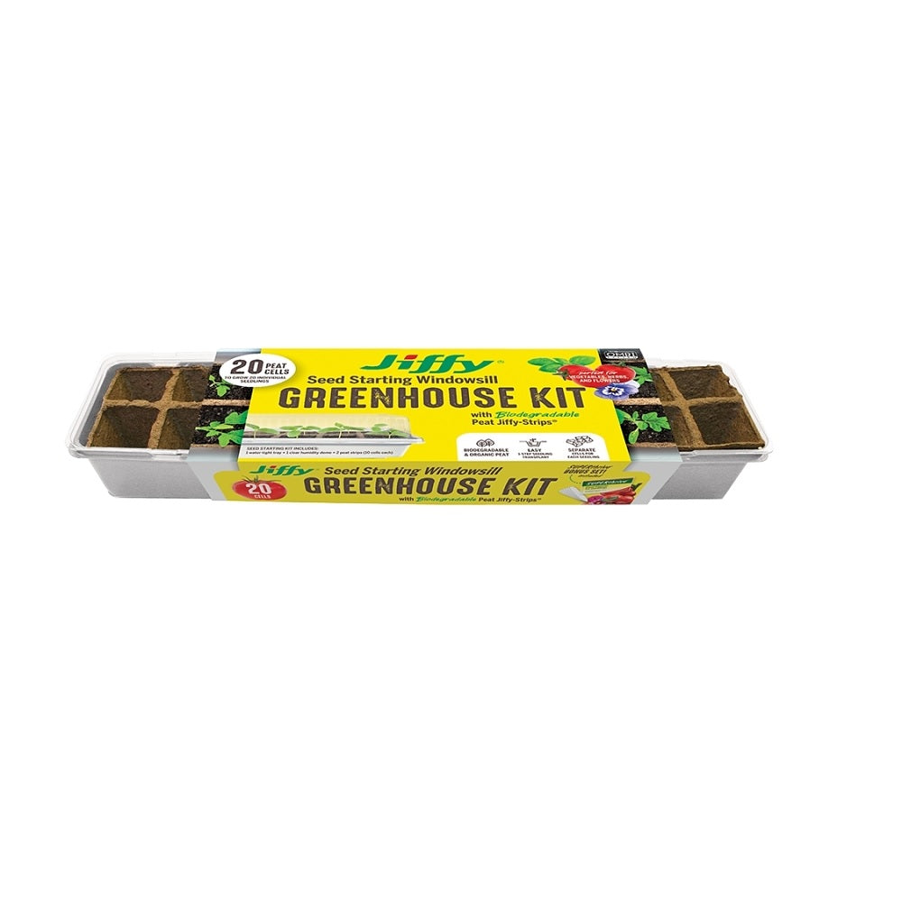 Jiffy TS20HST-14 Windowsill Greenhouse, Plastic — Life and Home
