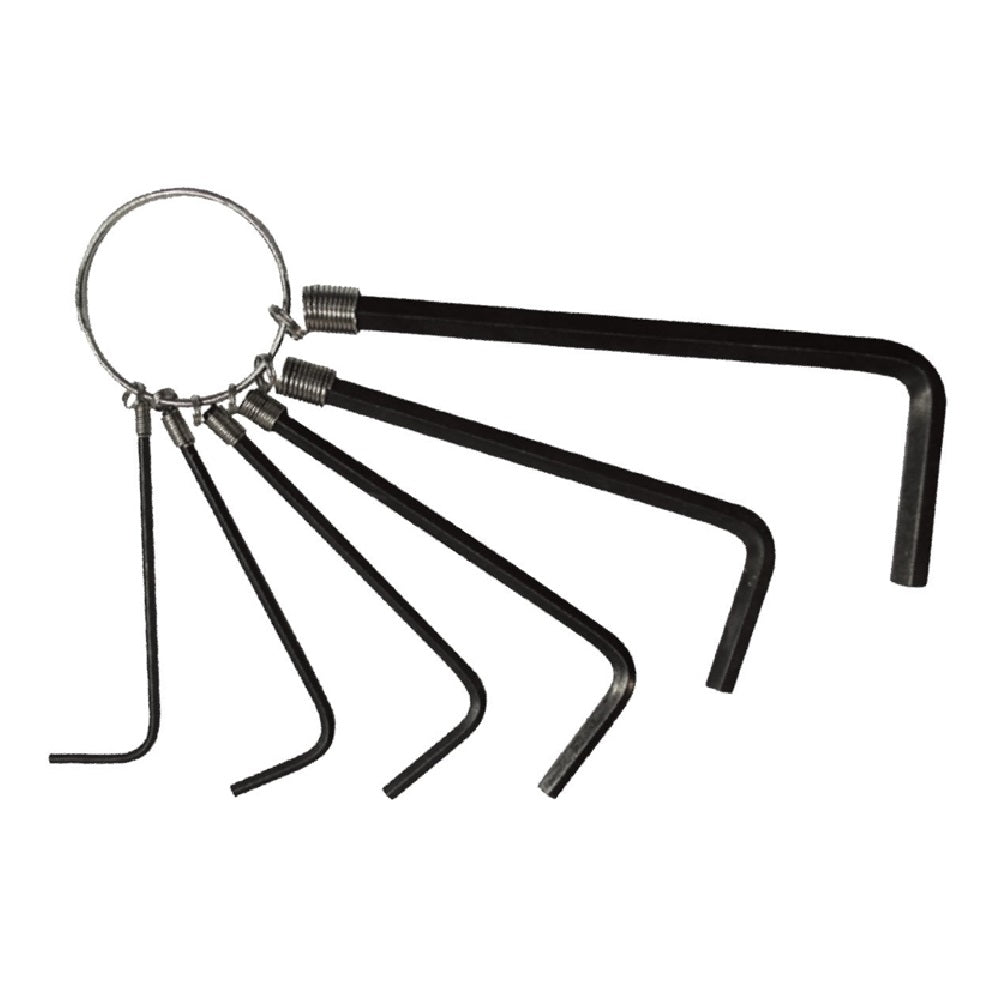 Vulcan JLW0426-3 Sae Key Ring Key Hex Set — LIfe and Home