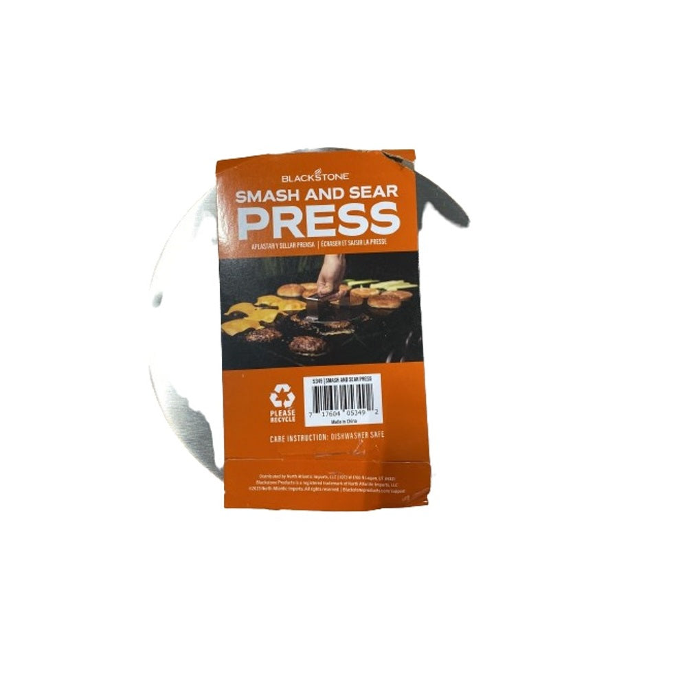 Blackstone 5349 Smash and Sear Press, Stainless Steel — LIfe and Home