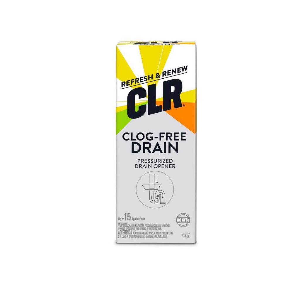 CLR PP-6 Compressed Gas Drain Opener, 4.5 Oz — LIfe and Home
