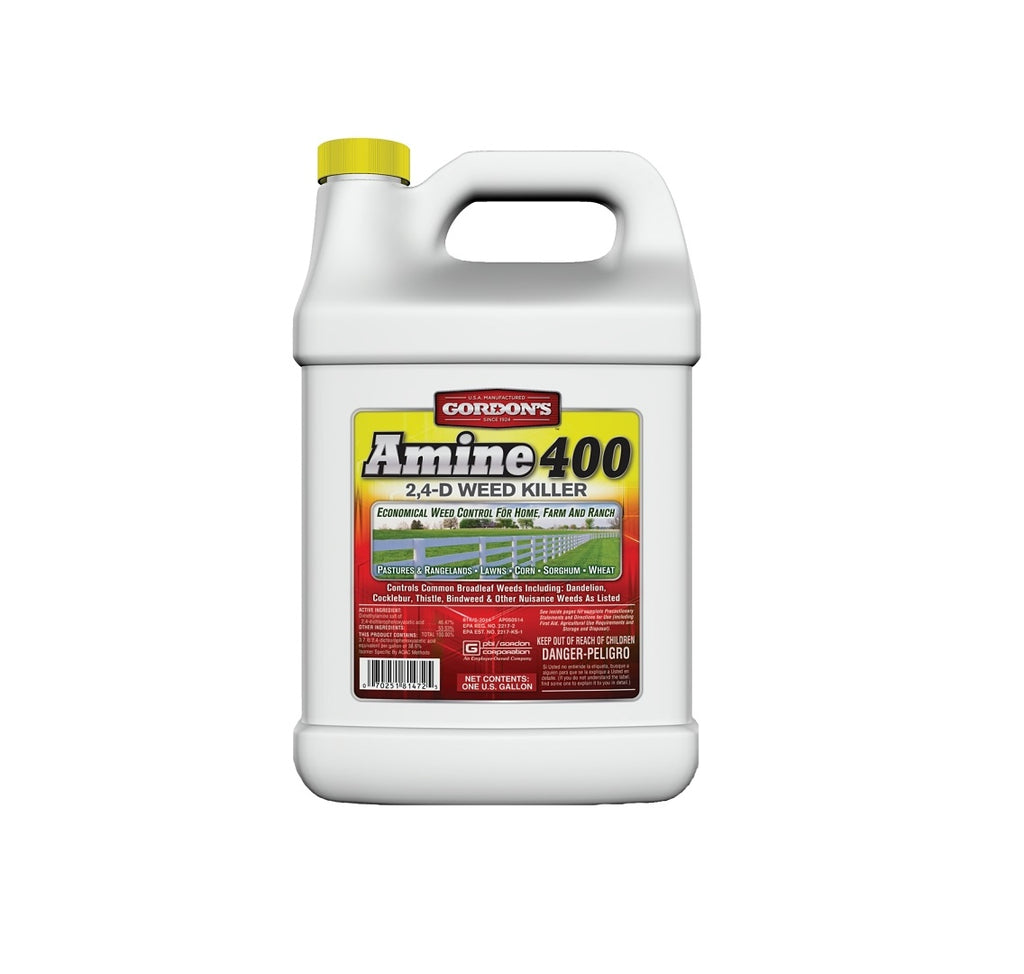 Gordon's 8141072 Amine 400 Weed Killer, 1 Gallon — LIfe and Home