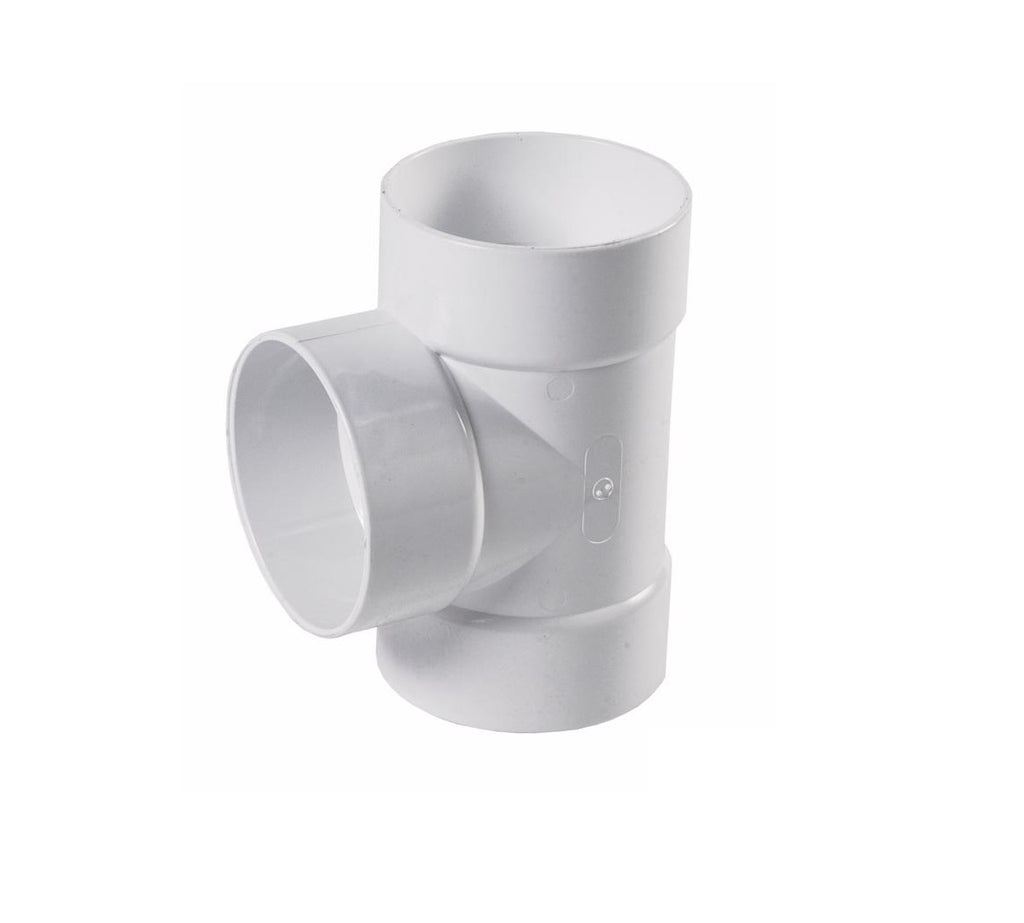 Pvc Straight Tee 4", shop professional plumbing tools at low price ...