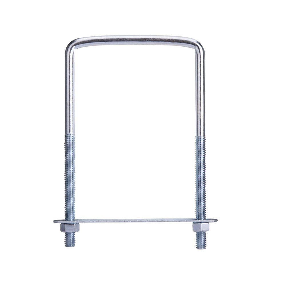 Mintcraft LR355 Zinc Square U Bolt, 3/8" x 4" x 7", low price, best ...