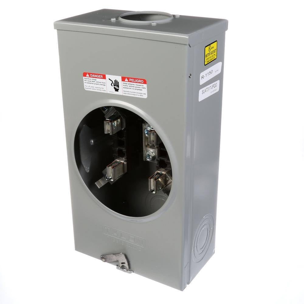 Overhead Meter Socket, low price, best home electrical equipments store ...