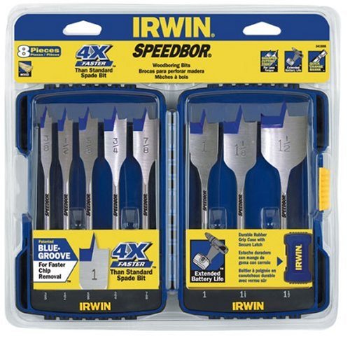 Speebor Wood Boring Bit Set, shop repair hand tools at low price — LIfe ...
