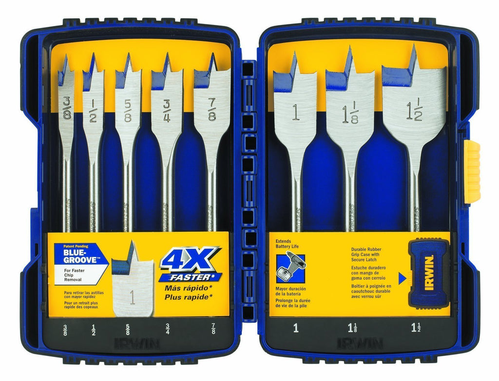 Speebor Wood Boring Bit Set, shop repair hand tools at low price — LIfe ...