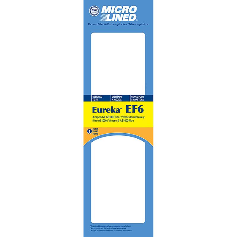 DVC ER-18265 Micro Lined Eureka EF6 Vacuum Filter — Life and Home