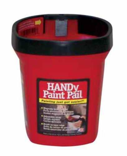 Handy Paint Cup HANDy 2515-CT HANDy Paint Pail Covers, 4-Count Paint Liners