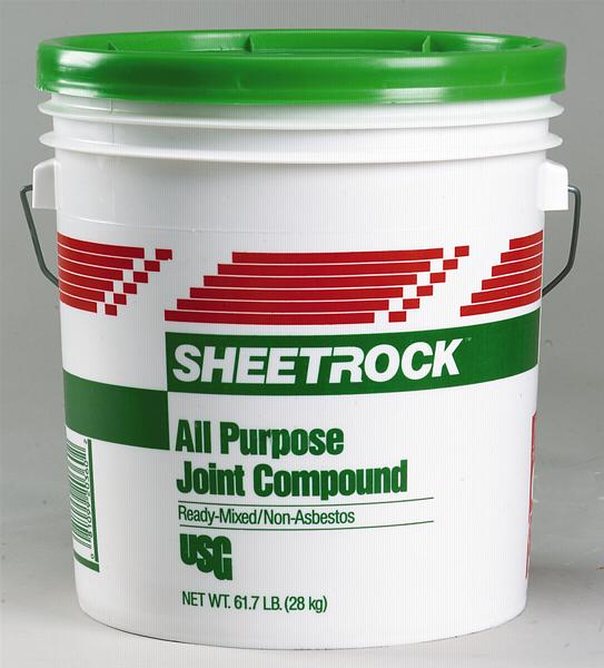 Sheetrock All Purpose Joint Compound 5 Gal., low price, painting tools ...