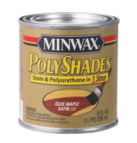 Polyshades Stain And Polyurethane Finish, Olde Maple, low price ...