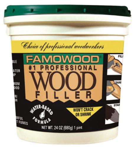 Water Based Wood Filler,1 Pint, low price, best painting materials ...