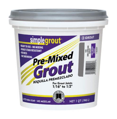 Simple Grout Pre-Mix Grout, Natural Gray, low price, painting goods ...