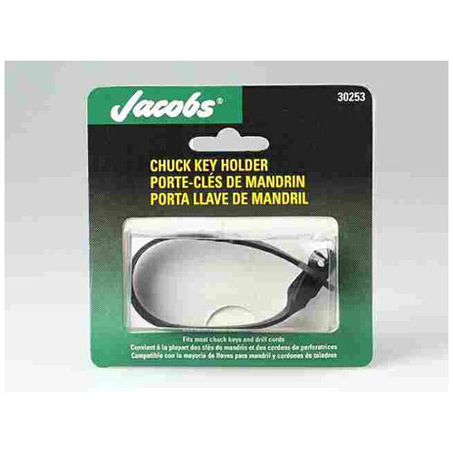 Jacobs Rubber Chuck Key Holder - Black, shop heavy duty hand tools at ...