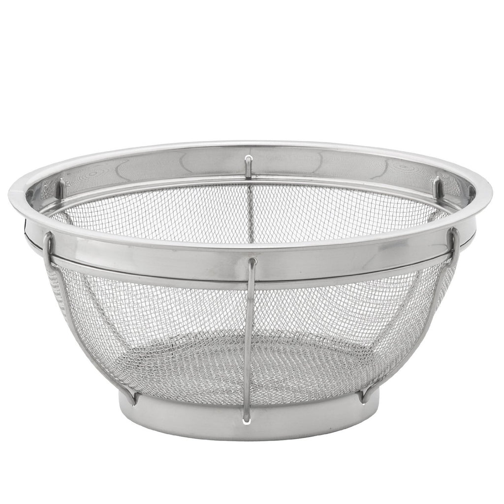 Mesh Colander, Stainless Steel on sale, kitchen essentials at low price ...