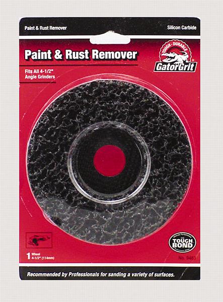 Gator Grit Paint & Rust Remover 4-1/2", low price, best hand tool ...