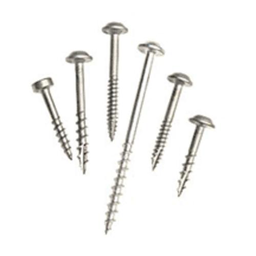 Coarse Maxi-Loc Pocket Hole Screw, #8 x 1", low price, best home ...