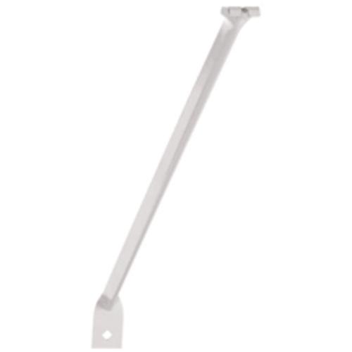 Support Brace, White, 12", shop building hardware materials at low ...