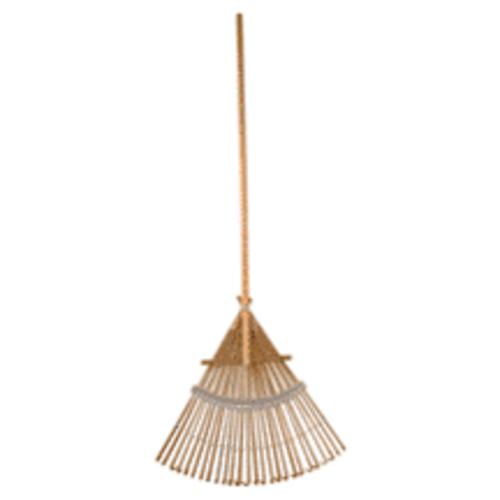 Rugg B10 Deluxe Bamboo Rake, 36" Handle on sale, lawn & garden power ...