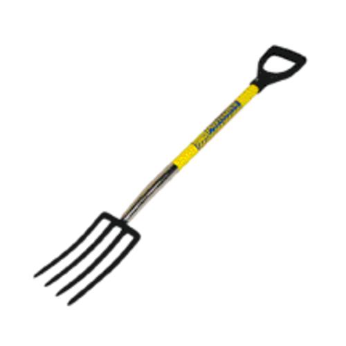 Spading Fork With Fiberglass handle, 6" Head on sale, lawn & garden ...