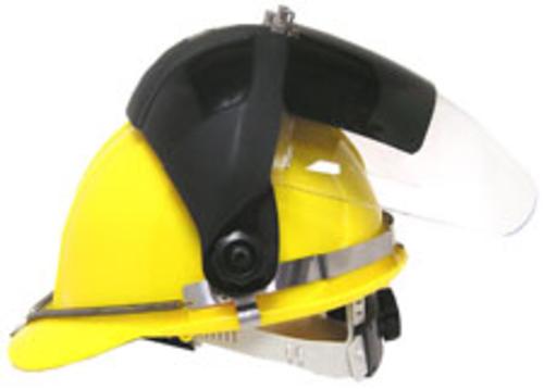 Face Shield With Cutting/Brazing Window & Hard Hat Attachment, low ...