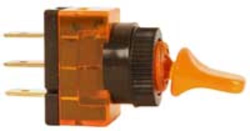 Lighted Spst Toggle Switch Amber on sale, electrical goods at low price ...