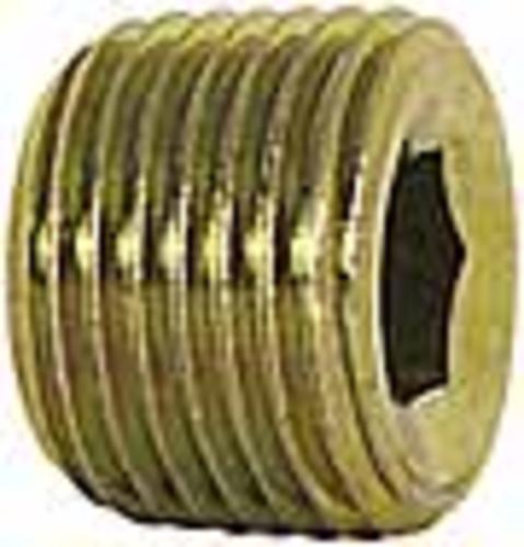 Imperial 97032 High Pressure Socket Plug Steel Pipe - 1/4