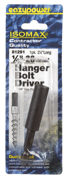 Hanger Bolt Driver 1/4"-20, low price, best construction hand tools ...
