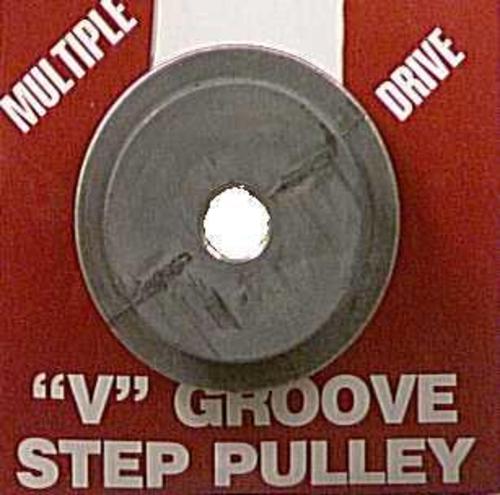 Chicago V Groove 4 Step Pulley, low price, best professional hand tools ...