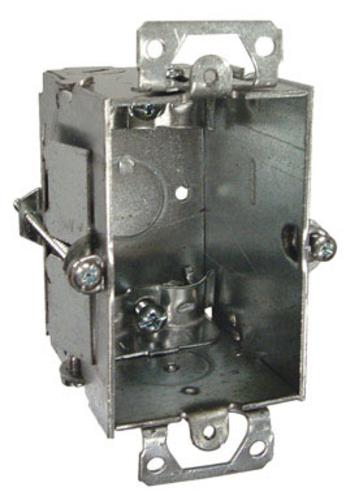 Old Work Switch Box, Steel, 2-1/2" on sale, home electrical supplies at ...