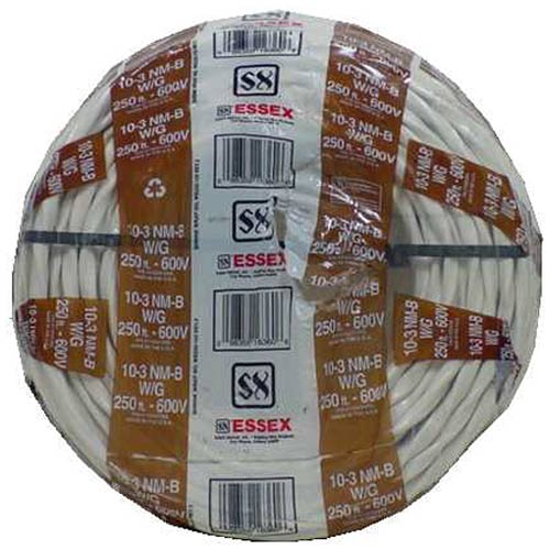 Non-Metallic Building Wire, 14/3-Nmwg, low price, home electrical ...