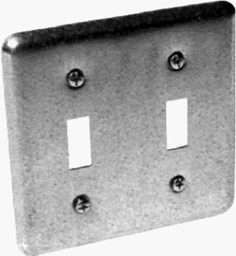 Toggle Switch Box Cover, Raised 1/4", shop home electrical goods at low ...