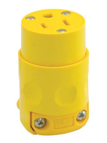 PVC Connector, 15 Amp, shop electrical parts & supplies at low price ...