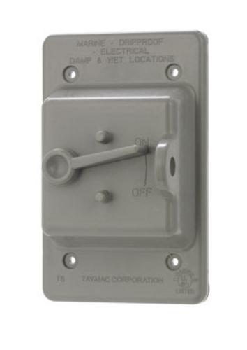 Weatherproof Plastic Toggle Cover on sale, bulk plumbing supplies at ...