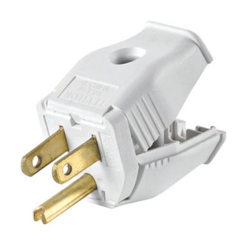 2 Pole 3 Wire Grounding Plug, shop electrical goods at low price — LIfe ...