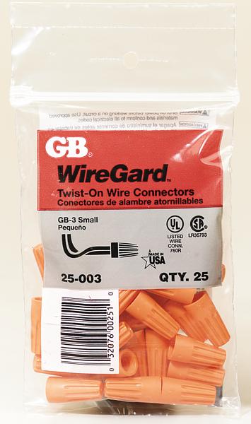 Wire Connectors Orange, low price, best electrical material & goods ...