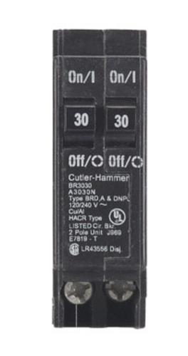 Tandem Circuit Breaker W/O Rejection Clip, shop electrical goods at low ...