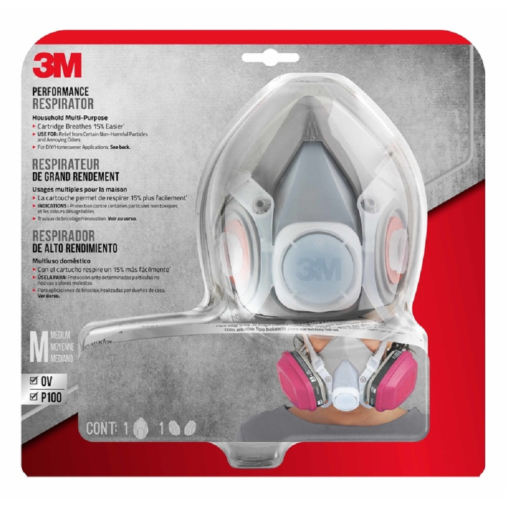 3M Respirator | Household Multi - Purpose Respirator — LIfe and Home